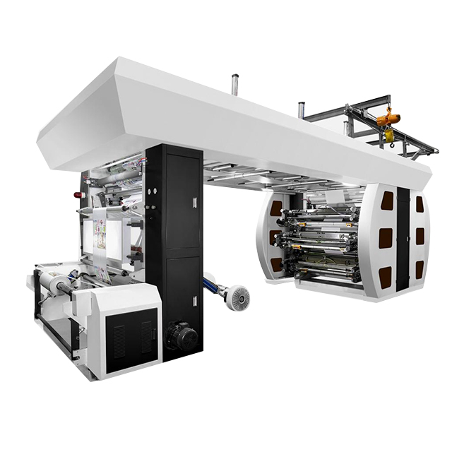 Ci Flexographic Printing Machine - KingPac